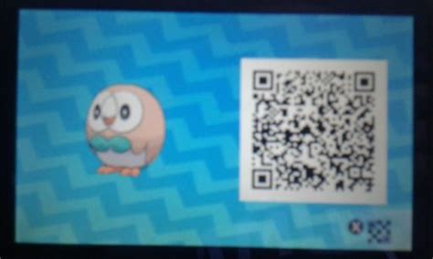 Free Rowlet And Dartrix Qr Code Pokémon Amino