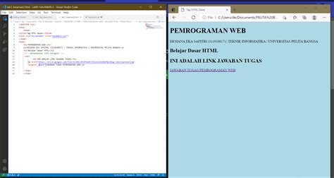 GitHub Safitridesiana Lab1Web Pemrograman Web Belajar HTML