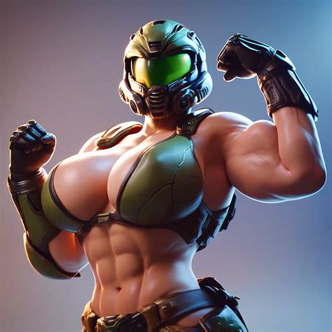 Female Doom Slayer By Mynameisnicolas On Deviantart