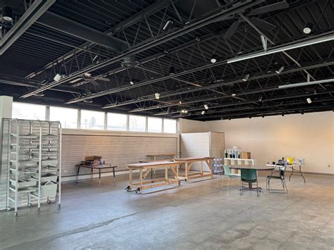 Ladybug Glass Opens New Community Workspace Door County Pulse