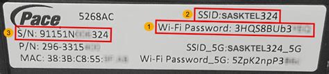 Finding Your Gateway Information Default Password Network Name And Serial Number Support
