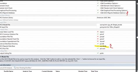Hướng dẫn xem kết quả UC members and Pile trong SACS Offshore VN Diễn đàn kỹ sư Công Trình