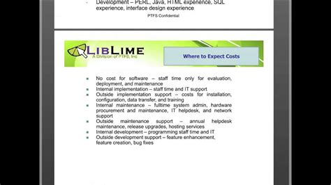 Koha The First Open Source Integrated Library System Ils An Overview Of Its Functions Youtube