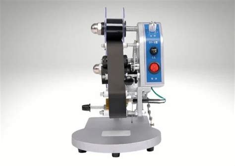 Coding Machine Manual Ribbon Printing Machine Ac 220 V 50 Hz At Rs 8600 In Indore