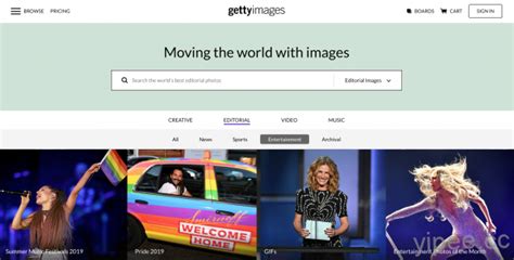 免費全球最大圖庫 Getty Images 提供合法嵌入照片省下購買照片的費用 三嘻行動哇 Yipee
