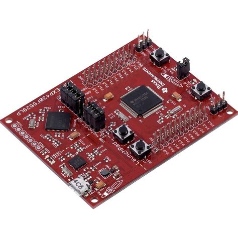Buy MSP430F5529 USB LaunchPad Development Kit Online In India At