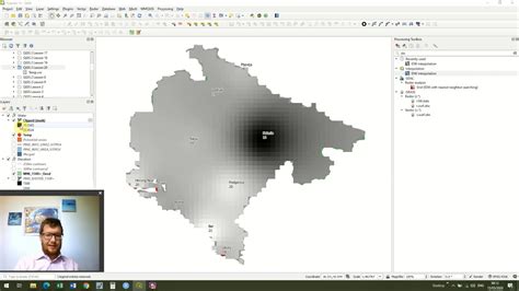 QGIS Lesson Using Interpolation To Predict Unknown Values From Known Values In QGIS YouTube