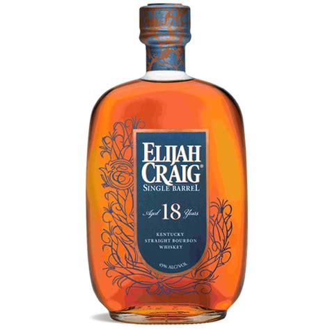 Elijah Craig 12 Year Old Bourbon Old Label 750ml Drinkory