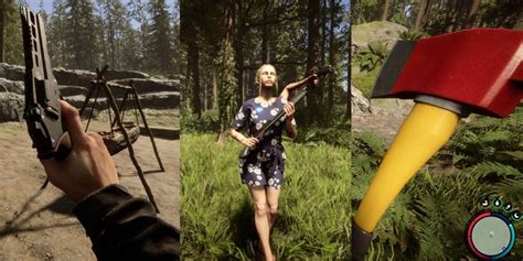 10 Best Weapons In Sons Of The Forest