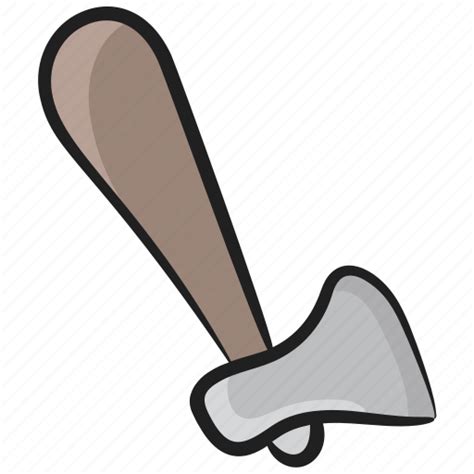 Axe Cutting Tool Garden Tool Wood Cutting Working Tool Icon