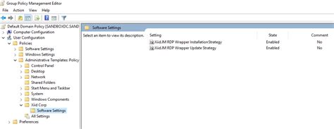Group Policy Object Overview Xiid Docs