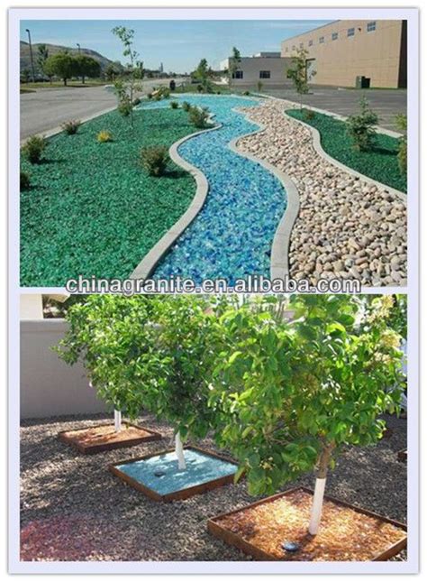 Glass Rocks For Landscaping Large Glass Rocks Landscaping Glass Rocks