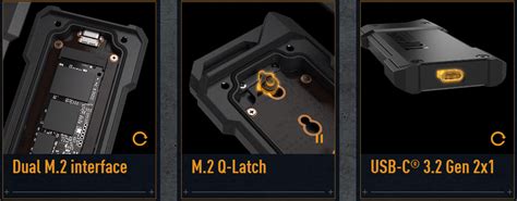 BOX SSD ASUS TUF GAMING A1 ESD T1A Chính Hãng Giá Rẻ