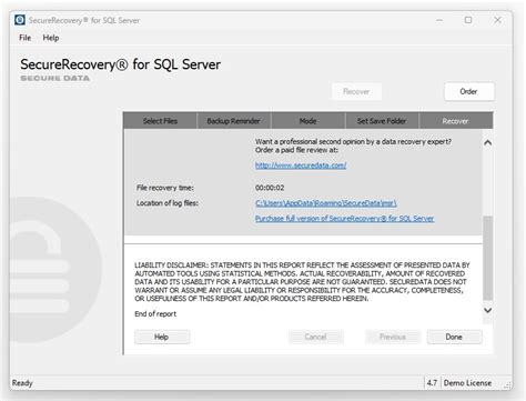 Sql Server Database Repair And Recovery