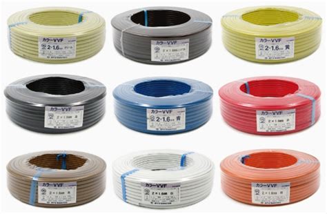 カラーvvf｜製品紹介｜カワイ電線株式会社｜各種電線の製造販売