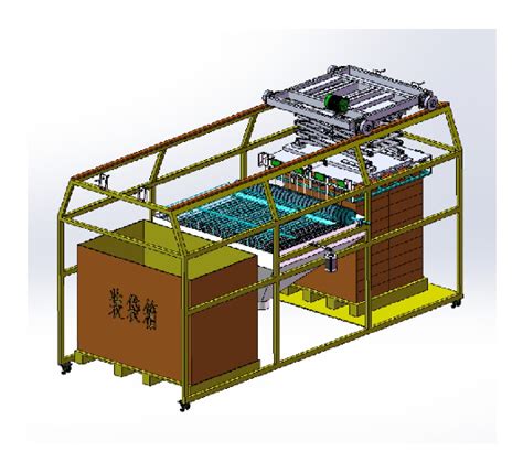 全自動拆包機 1 2 送料機 1 Umax自動化客製機台 昱興科技｜samick韓國三益精工台灣代理與全系列台灣製自動化設備零件