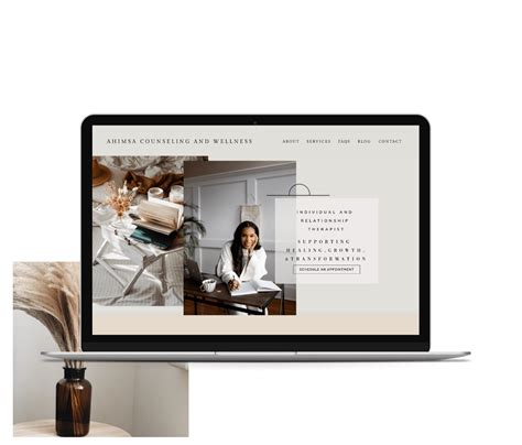 Seoul Squarespace Website Template — The Coast Kit