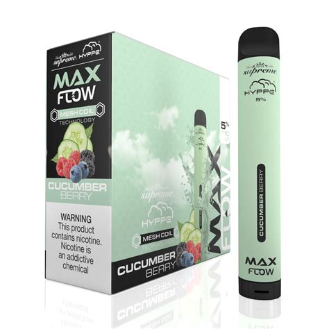 Hyppe Max Flow Naked Disposable Vape Puffholic Vape