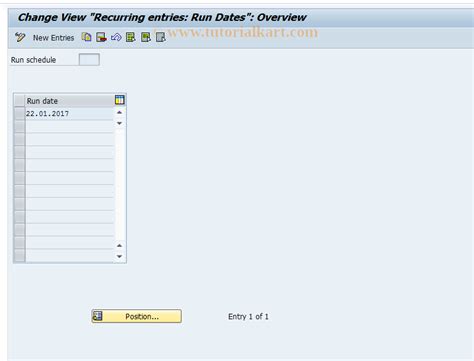 OBC SAP Tcode C FI Maintain Table T A OBC SAP Tcode C FI Maintain Table T A
