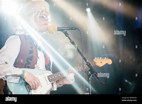 The Kiwi Pop Rock Musician And Singer Connan Mockasin Performs A Live