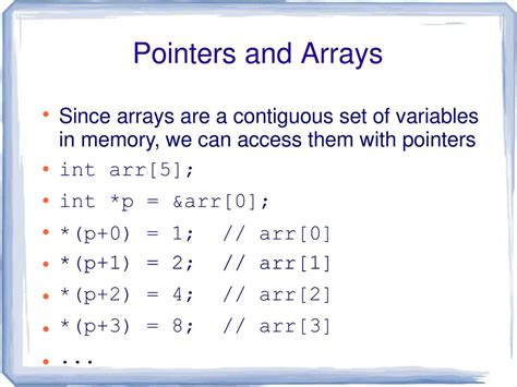 pointers in c ppt download