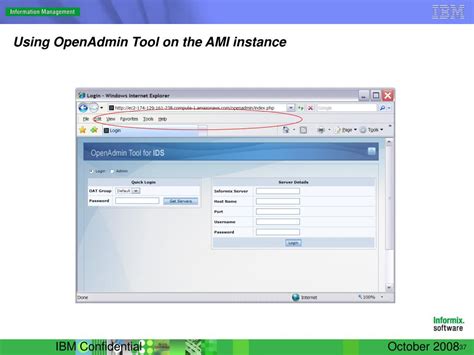 ppt virtualization with informix dynamic server powerpoint