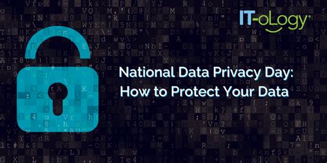 National Data Privacy Day How To Protect Your Data It Ology