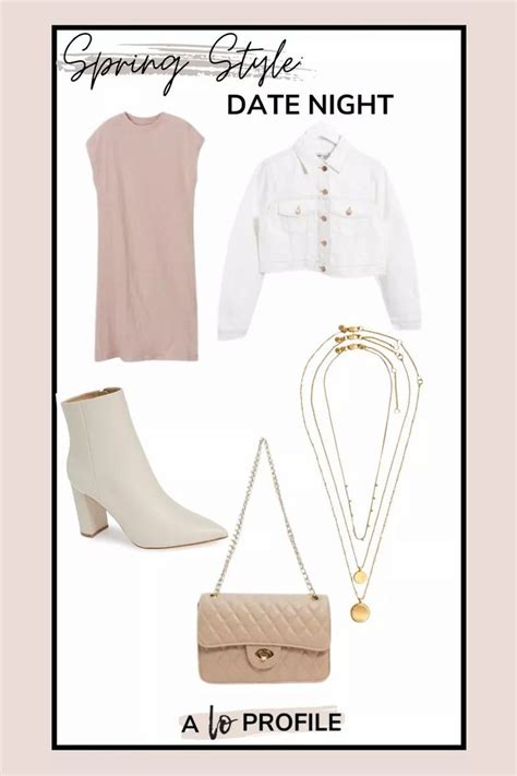 Stylish Spring Date Night Outfits