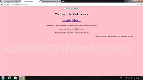 Vulnerawa Vulnerable Web App For Practice Hackercool Magazine
