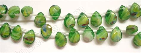 Faceted Briolette Page 1