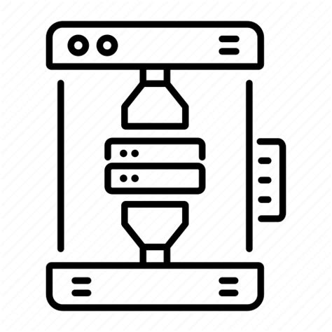 Data Compression Resizing Minimization Storage Server Icon Download On Iconfinder