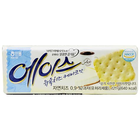 해태 에이스뉴욕치즈케이크맛121g 배민 장보기∙쇼핑