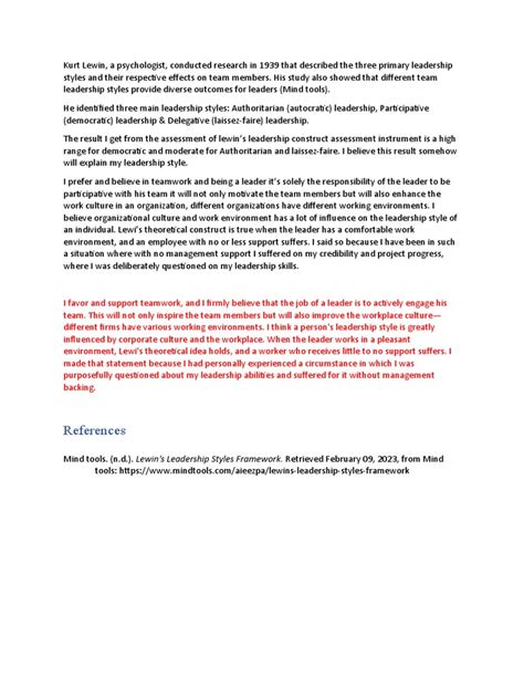 Bus 5411 Portfolio Assignment Week 2 Pdf