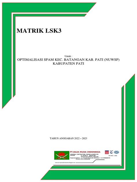 Matrik Lsk3 Rmi Pdf