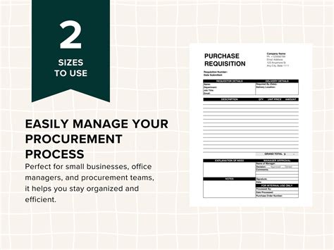 Purchase Requisition Template Excel Procurement Request Form Tracking Spreadsheet For