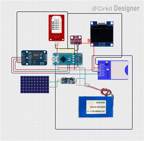 Battery Powered Weather Station With Arduino Nano And Sd Card Logging How To Guide And