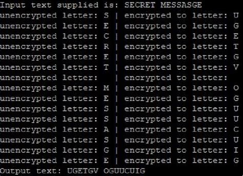 Solved C Programming Assignment Caesar Cipher In C