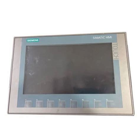 Siemens Simatic Hmi Touch Panels Single Phase At ₹ 230000 Unit In Ahmedabad Id 2853418165191