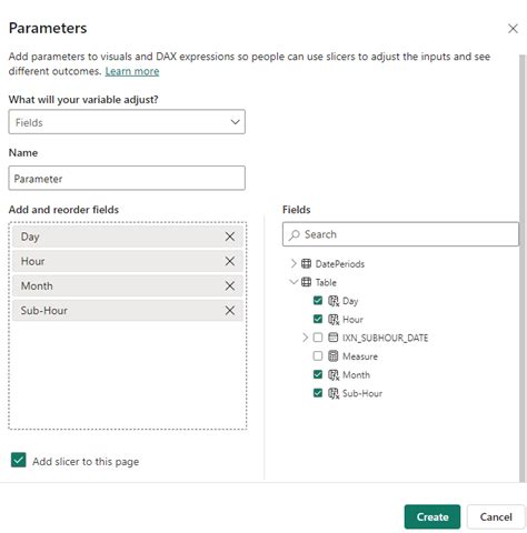 Solved Dynamic Date Periods In Power Bi Table Microsoft Fabric Community