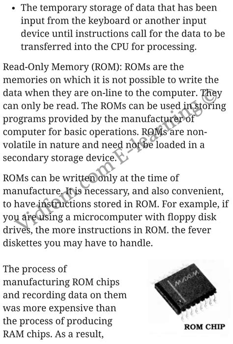 Class 10 Computer Science Chapter 1 Computer And Communication English