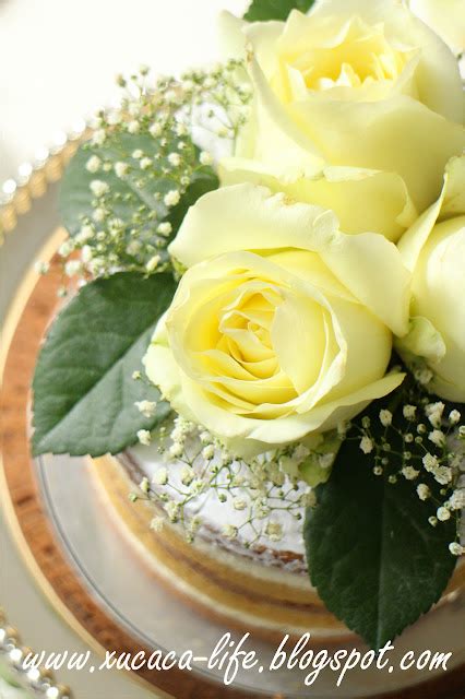 Butter Flour Me Naked Cake Mascarpone Mousse