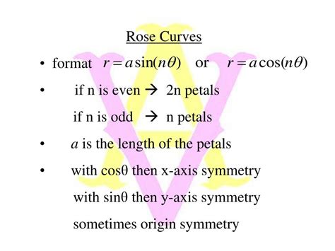 PPT Section 6 5 Symmetry For Polar Graphs Analyzing A Polar Graph Finding Maximum R Values