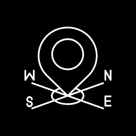 Corrdinate Line Inverted Icon 41693065 Vector Art At Vecteezy