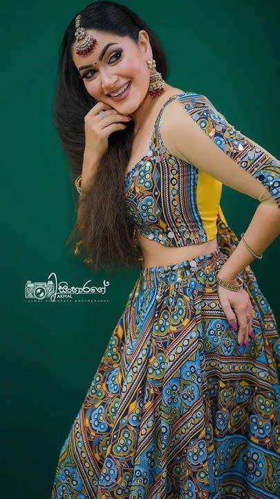 ඉන්දියන් නිලියන්ට වඩා ලස්සන අපේ නිලියන් 😘💞 ️ Actress Srilanka Shortvideo New Trending