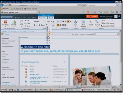 Sharepoint 2010 Key Features Sneak Peek Codeproject