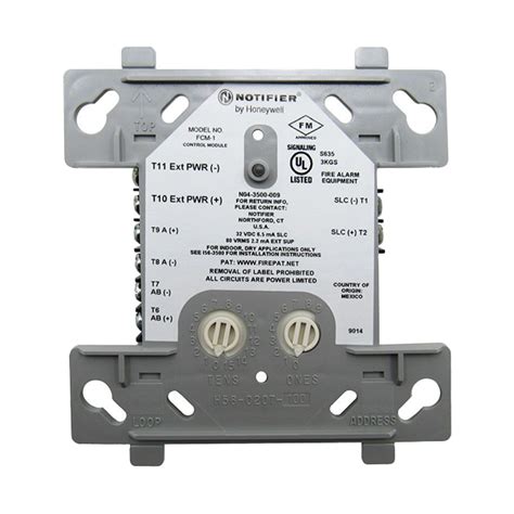 Notifier FCM Control Module St Fire Alarm Supplier