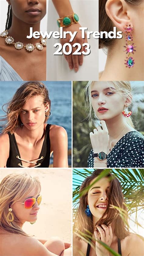 Accessorize In Style The Latest Jewelry Trends For Women In 2023