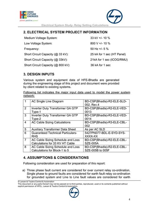 Relay Setting Calculation For Ref615 Rej601 Pdf Technology And Computing
