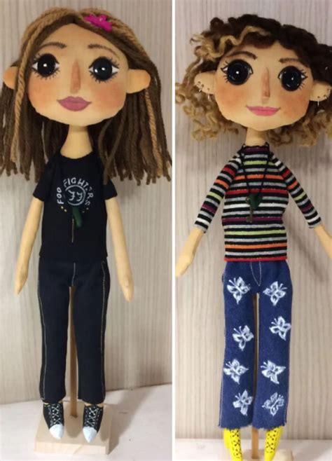 من عروسک های هنری الهام گرفته از کورالاین را می سازم