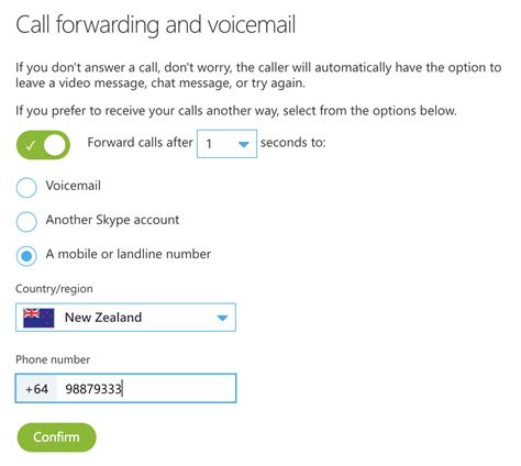 Set Up Call Diversion